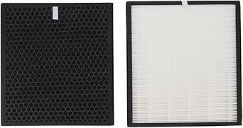 DAUB Replacement Filter for SHARP FZ-F30HFE Air Purifiers, Activated ...