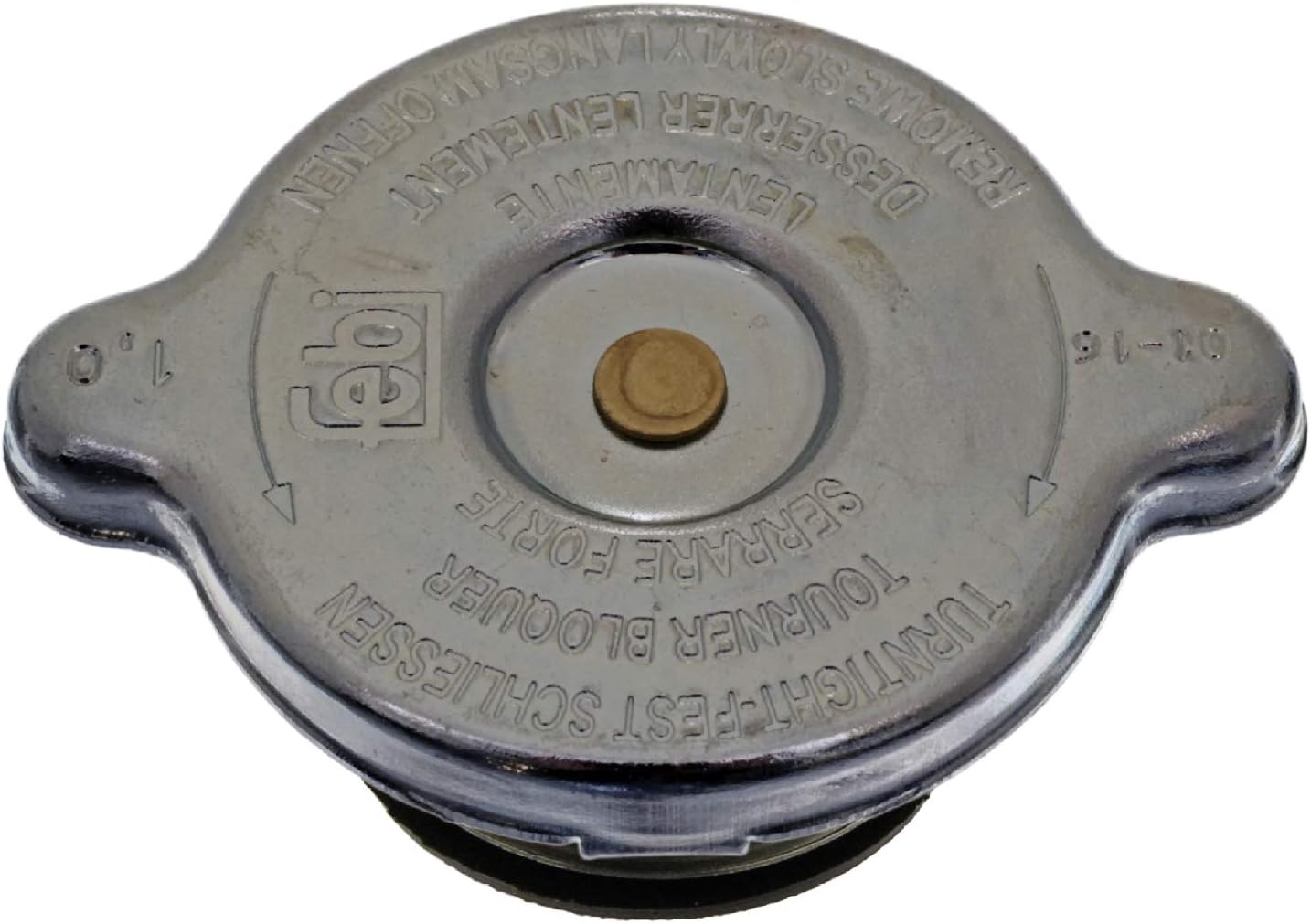 First Line FRC67 Radiator Cap, silver|blue : Amazon.co.uk: Automotive