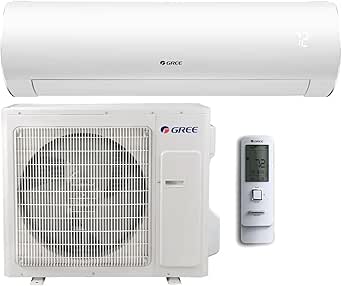 Amazon.com: Generic GREE Sapphire Series 12,000 BTU Single Zone Wall ...