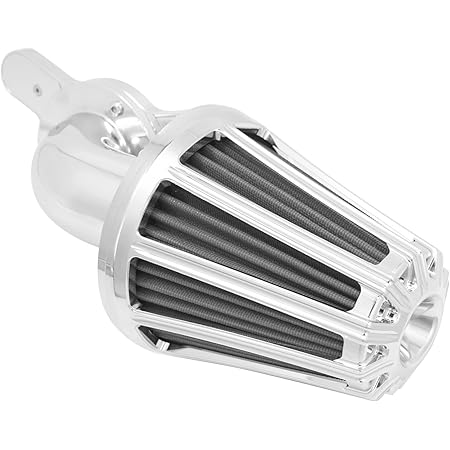 Amazon.com: YHMTIVTU Motorcycle Air Filter CNC Air Cleaner Intake ...
