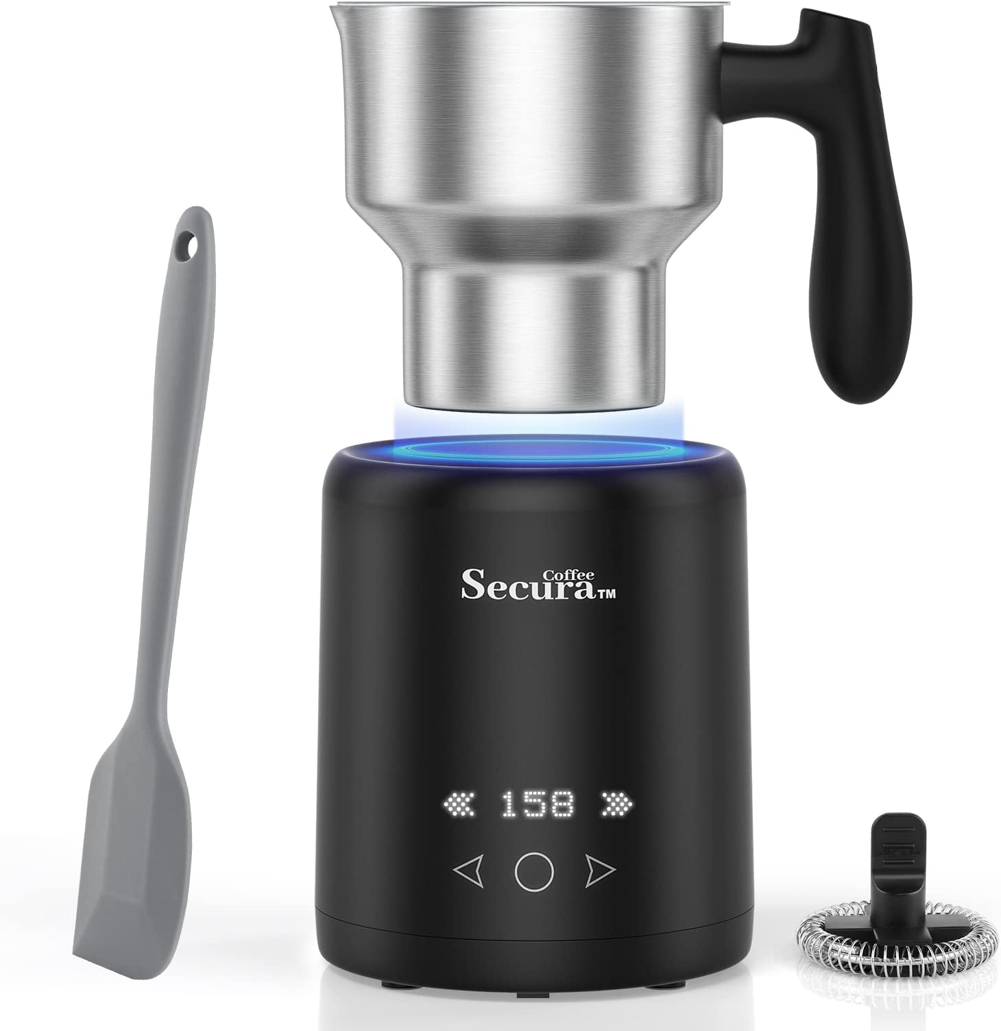 Amazon.com: Instant Pot Instant Magic Froth 9-in-1 Electric Milk ...