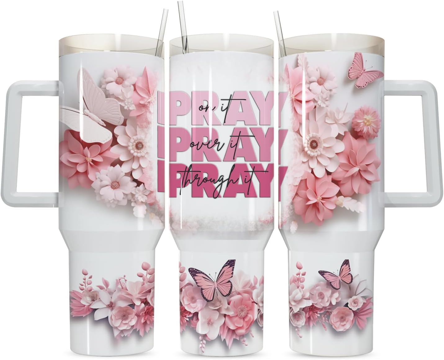 Amazon.com: ICODI Stanley Cup UV DTF Wraps 40oz (2 Sets) | Vinyl Wraps ...