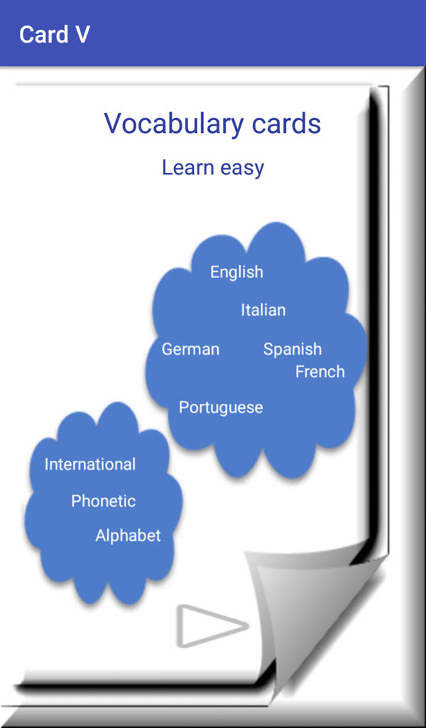Card Vocabulary - App on Amazon Appstore