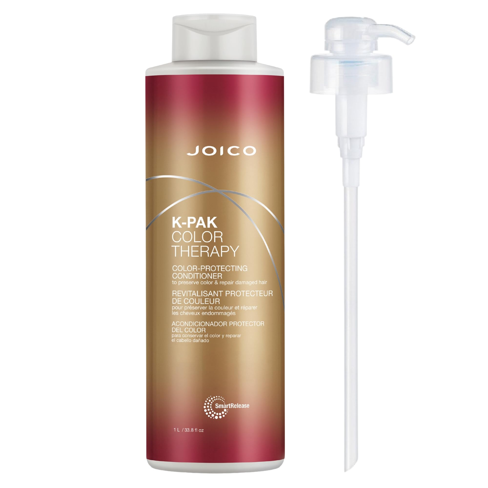 Amazon.com: K-PAK Color Therapy Color-Protecting Conditioner | For ...