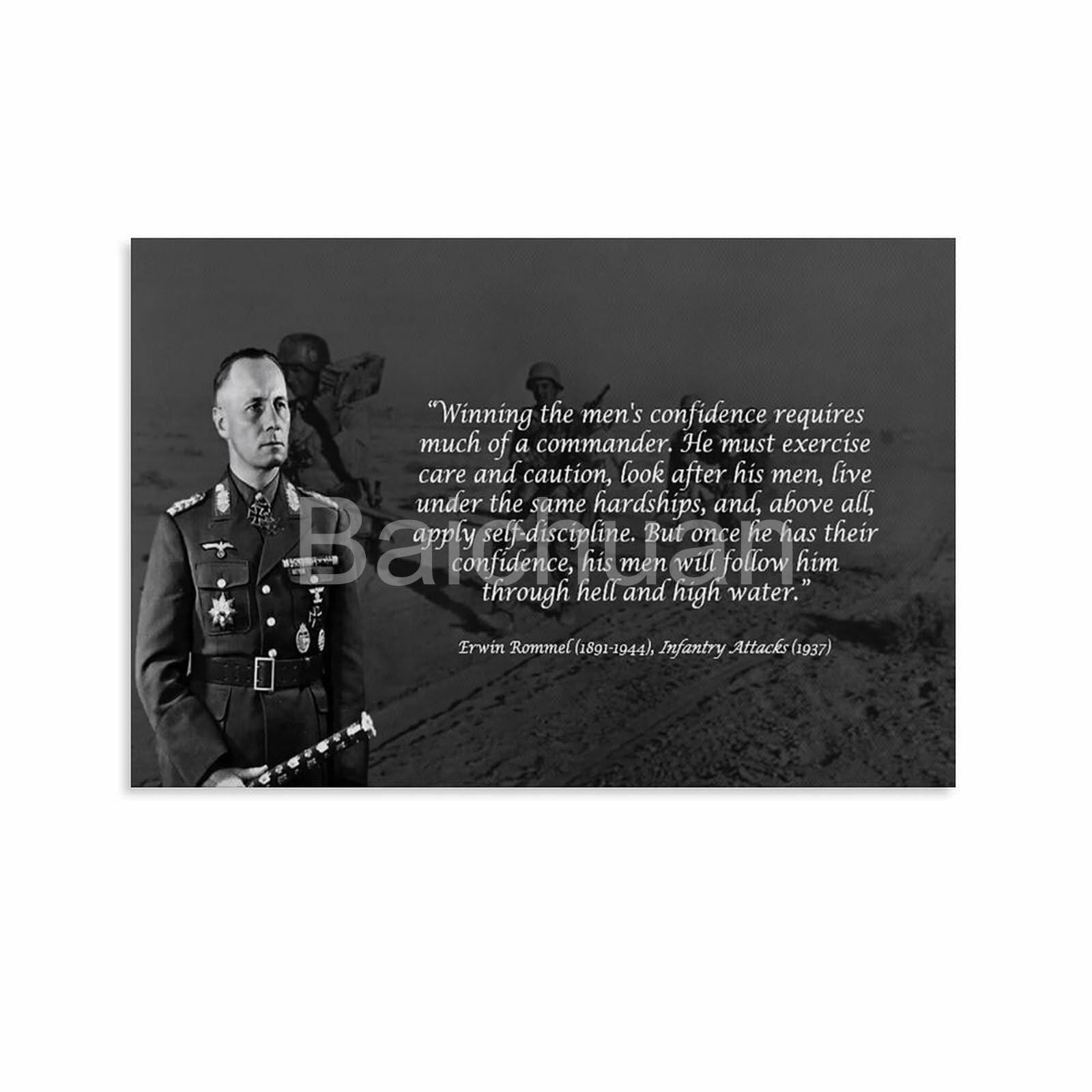 General Erwin Rommel Quotes Erwin Rommel Quotes IMDb