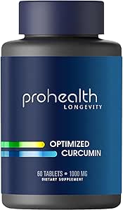 Amazon.com: ProHealth Longevity Optimized Curcumin Longvida® - 1000 mg ...