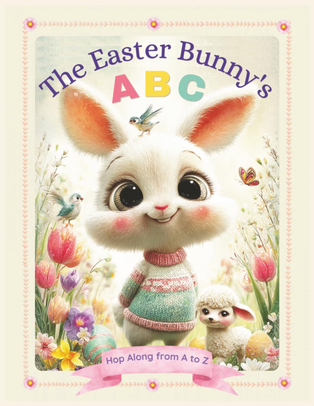 Amazon.com: The Easter Bunny’s ABC: An A–Z Alphabet Book for Kids with ...