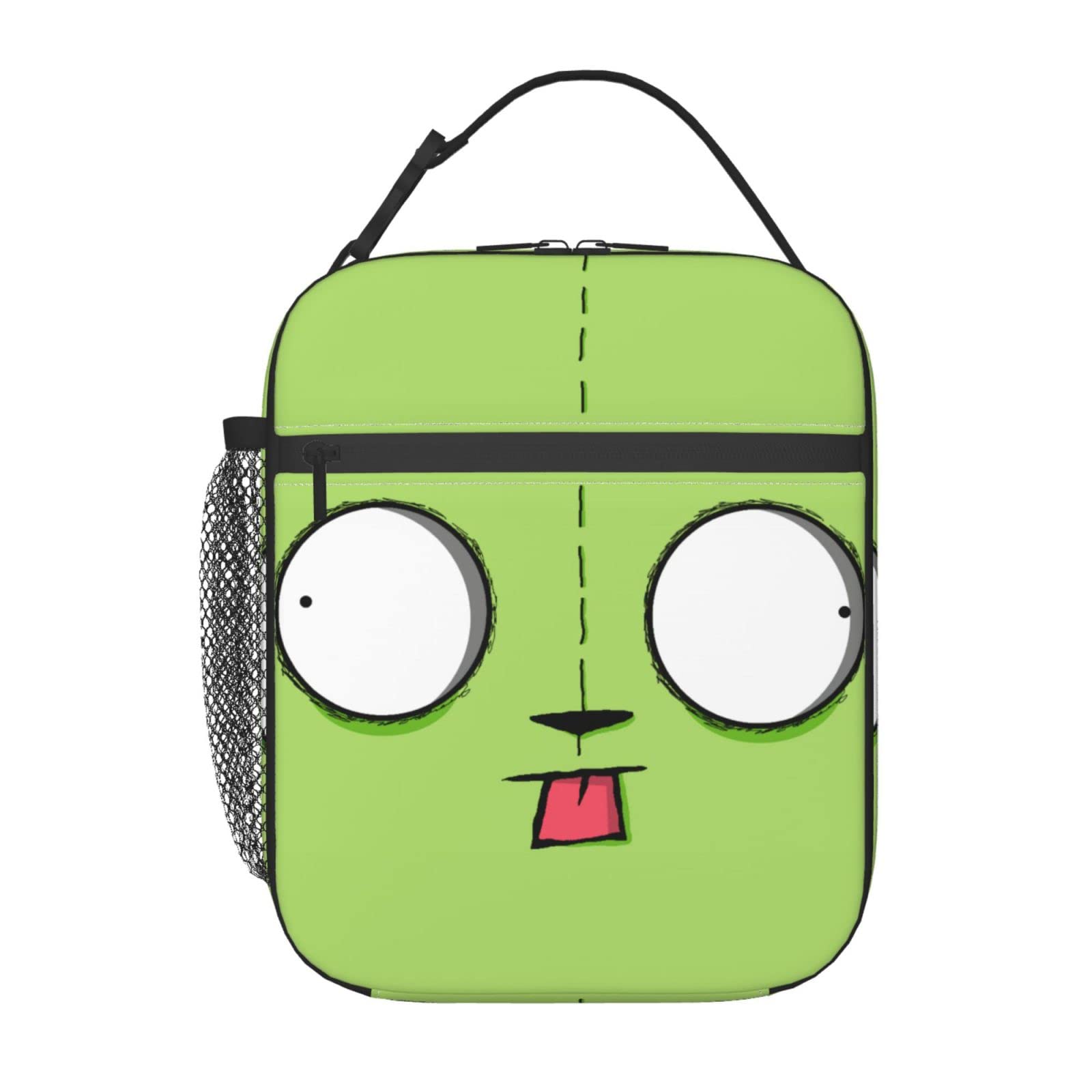 Amazon.com: CONPELSON Lunch Bags Invader Anime Zim Insulated Lunch Tote ...