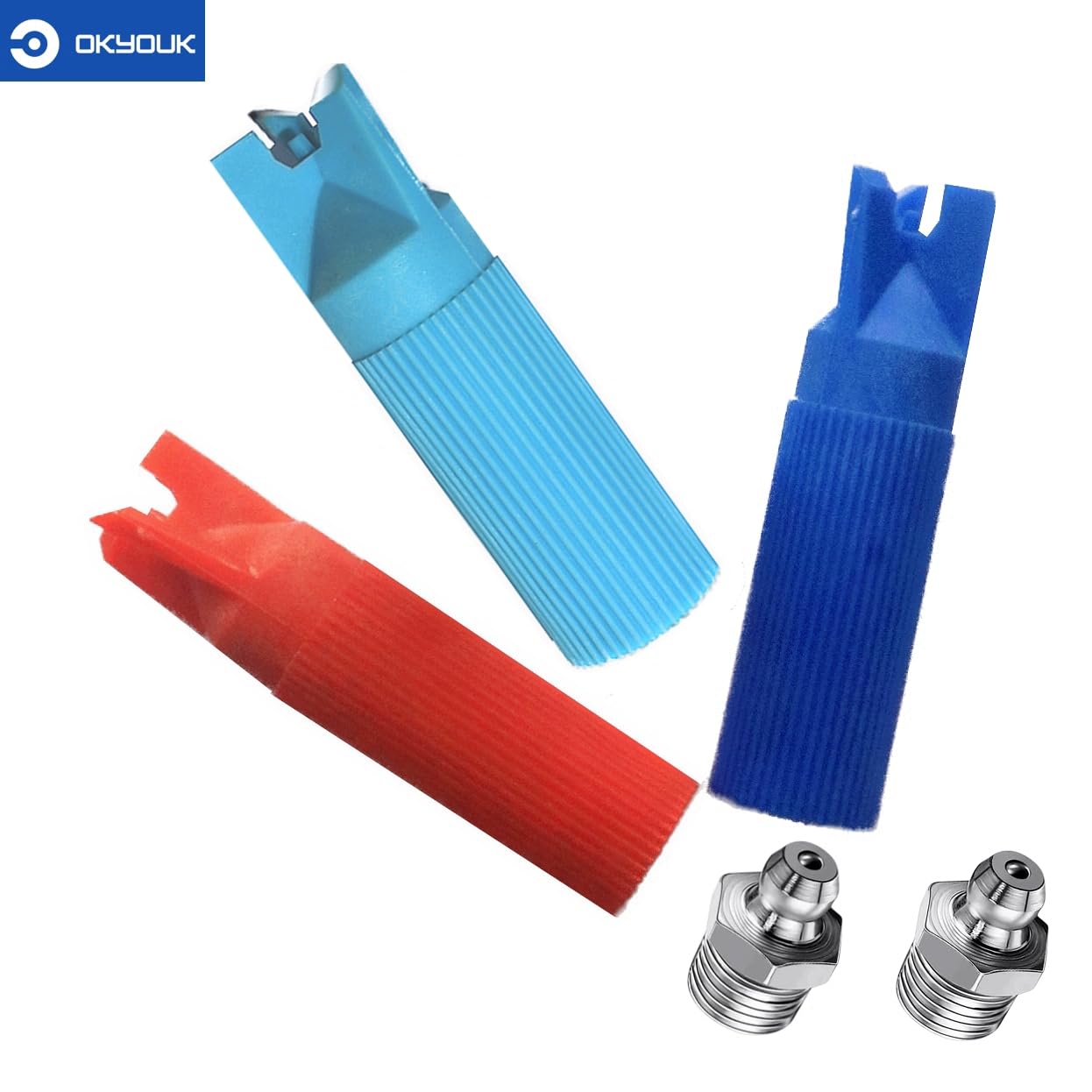 Snapklik.com : OKYOUK Upgrade Grease Zerk Fittings Cleaner