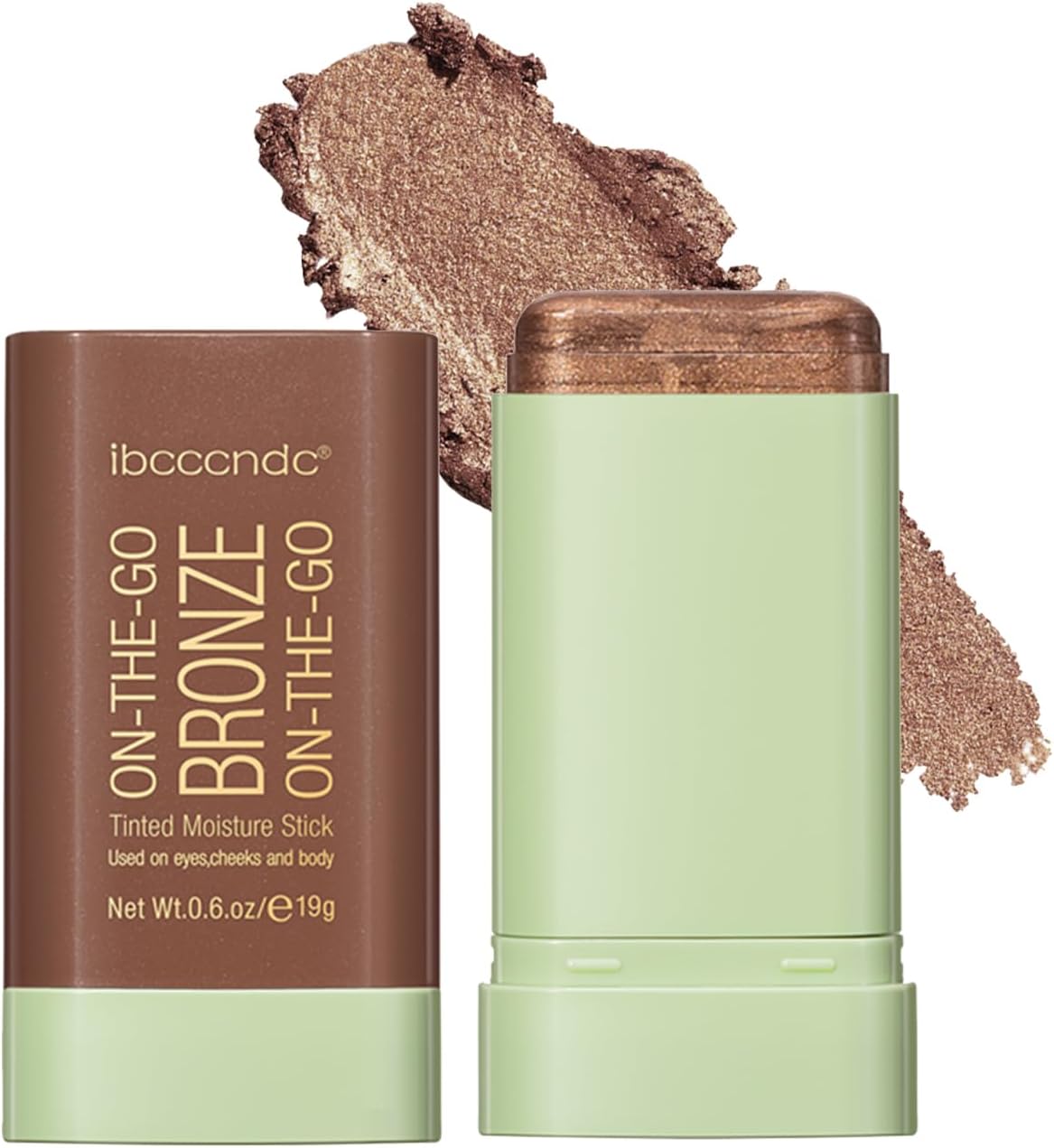 Amazon.com : Multi-Use On The Go Bronzer Stick, Cream Contour Stick ...