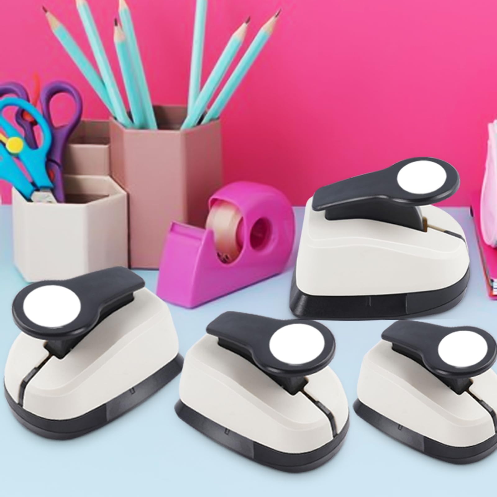 Snapklik.com : 5 Circle Hole Punch, Circle Paper Punch, CirclePunches ...