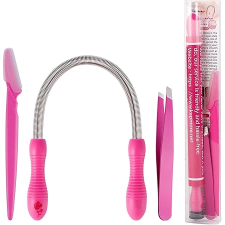 Amazon.com : R.E.M Spring Facial Hair Remover - The Original Hair ...