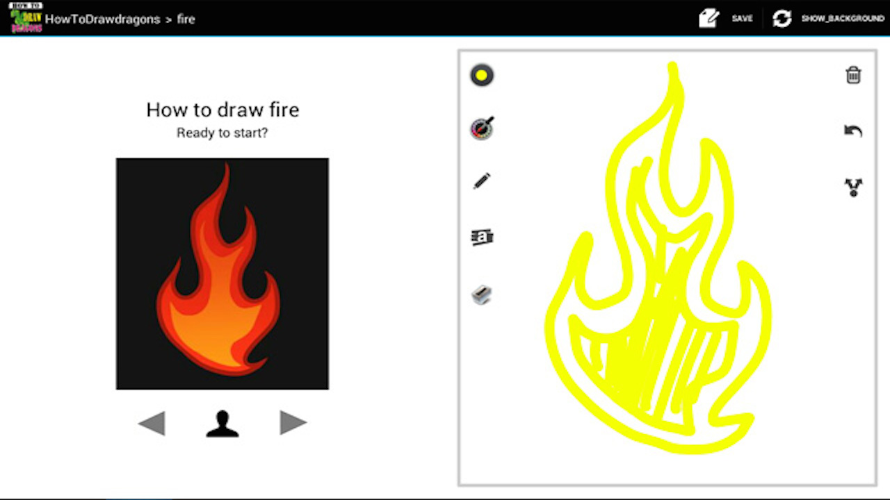 HowToDrawdragons - App on Amazon Appstore