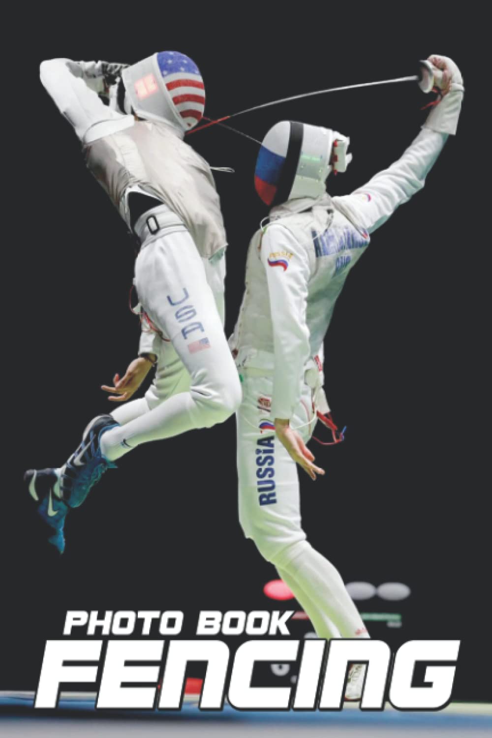 Buy Fencing Photo Book: High-Quality Fencing Photo Book With Beautiful ...