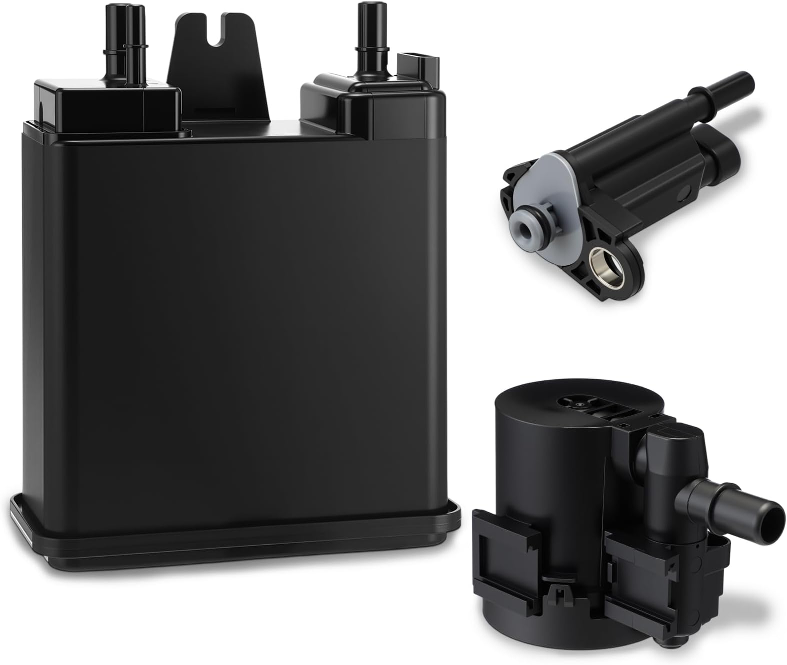 Amazon.com: Threlaco 3 Pack Evap Canister Kit (214-2149 Vent Solenoid ...