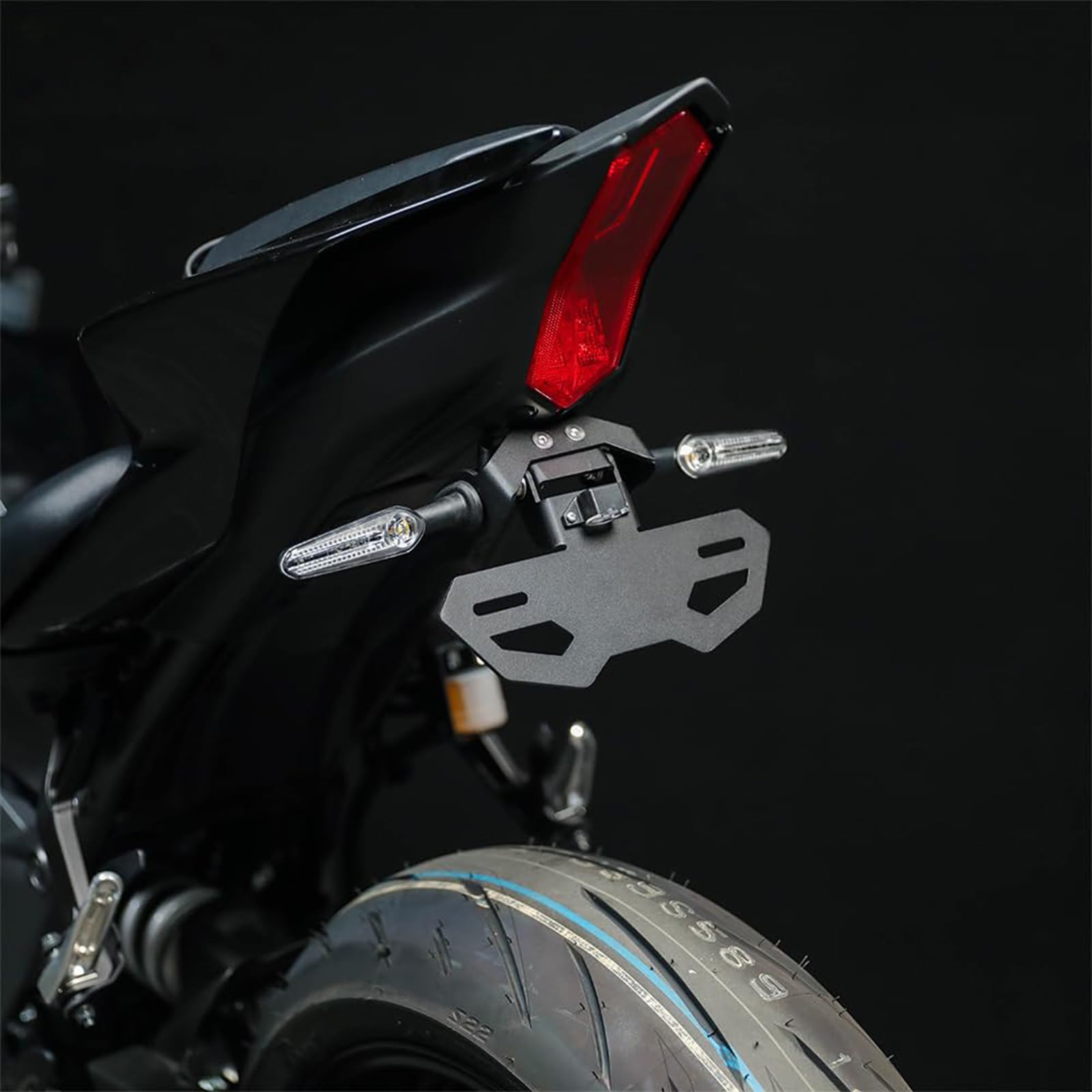 Amazon.com: New Rage Cycles Fender Eliminator Compatible with Yamaha R7 ...