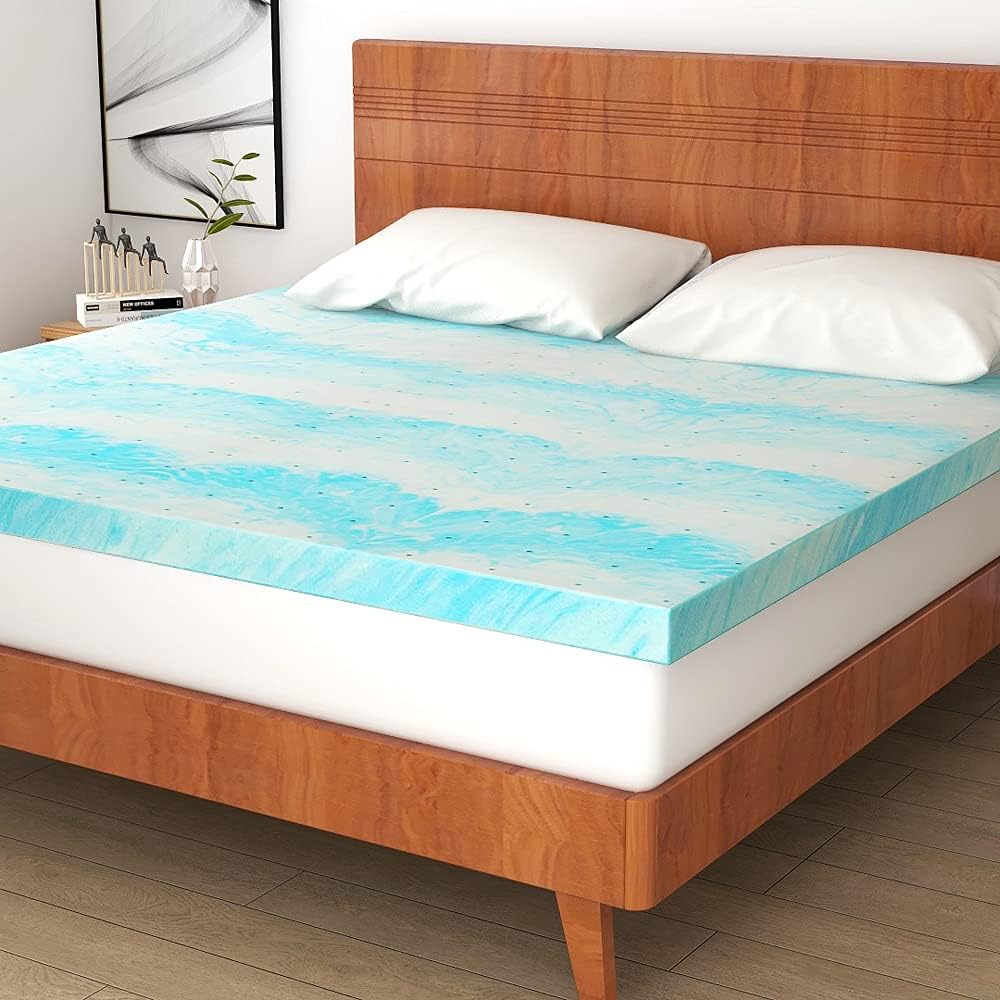 Amazon.com: Travelwedge Memory Foam Topper for Small-Size Inflatable ...