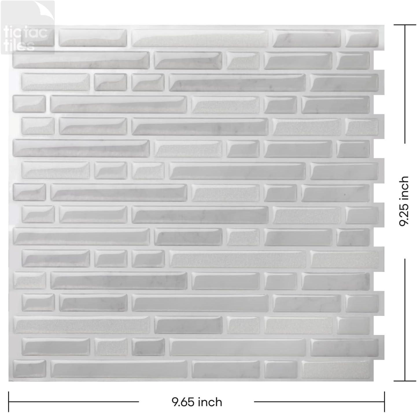 Como Designs Peel and Stick 3D Wall Sticker Tiles Australia | Ubuy