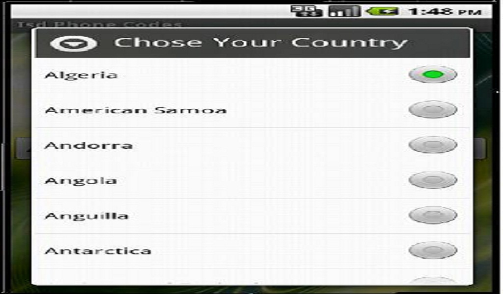 ISD Phone Codes: app su Amazon Appstore