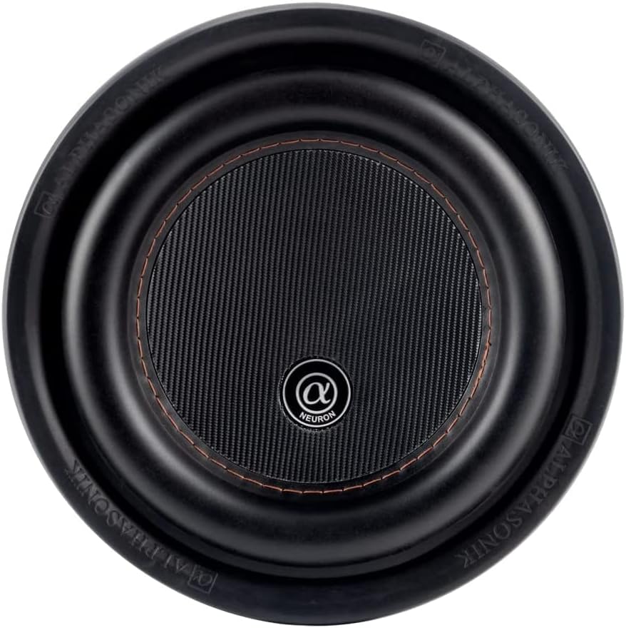 Alphasonik NSW408 Neuron 400 Series 8 pulgadas 750 vatios máximo250 vatios RMS Dual 4 ohmios ...