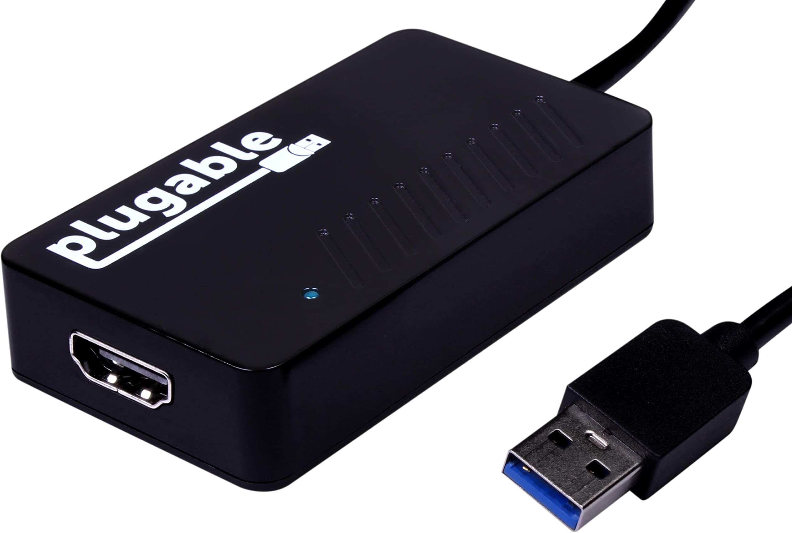 Amazon.com: Plugable USB 3.0 to DVI/VGA/HDMI Video Graphics Adapter for ...