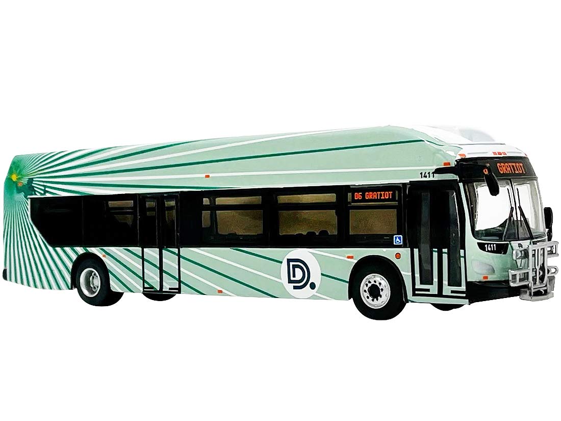 New Flyer Xcelsior Xn40 Transit Bus With Bike Rack 6ddot | Desertcart ...