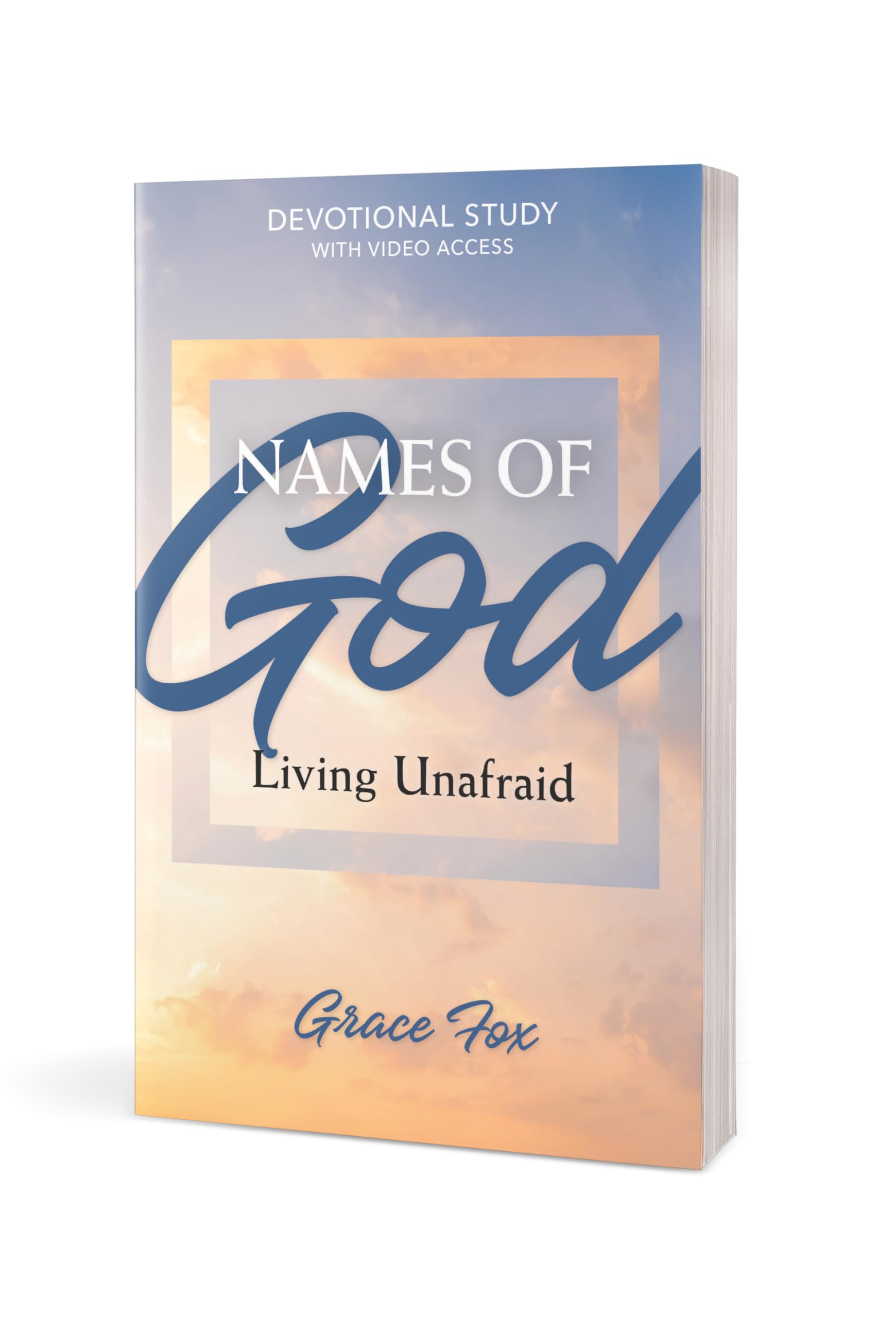 Snapklik.com : Names Of God: Living Unafraid: Devotional Study