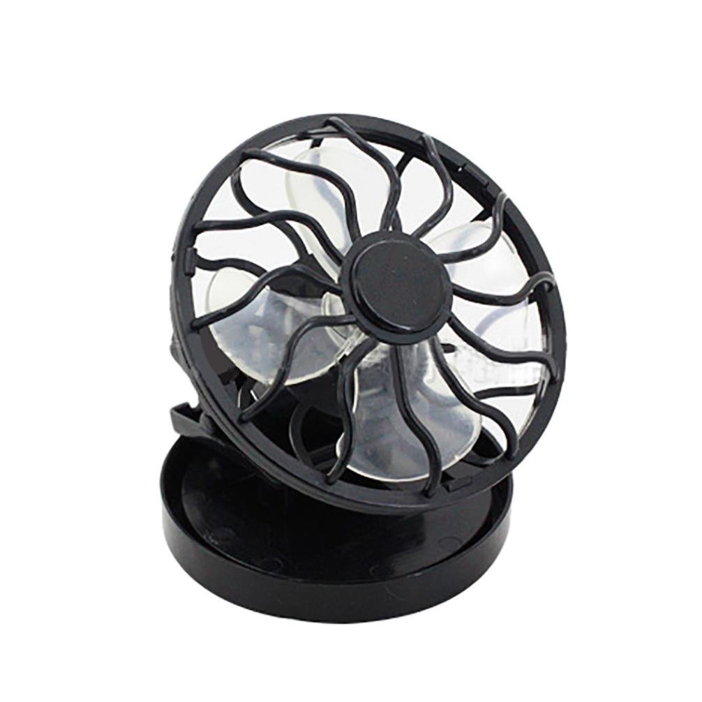 Buy Jujunx Portable Clip On Solar Cell Fan Sun Power environmentally ...