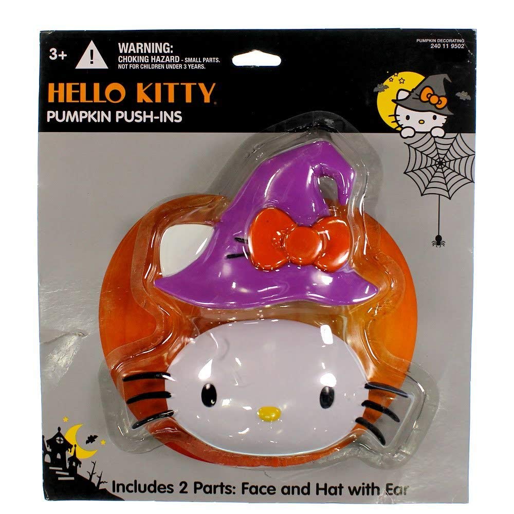 Hello Kitty Witch Pumpkin