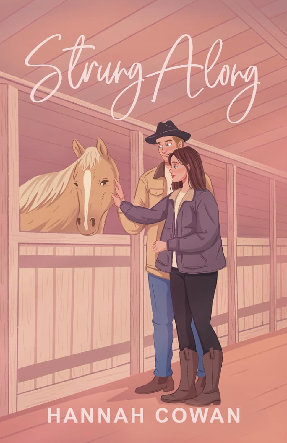 Strung Along Special Edition : Cowan, Hannah: Amazon.com.au: Books