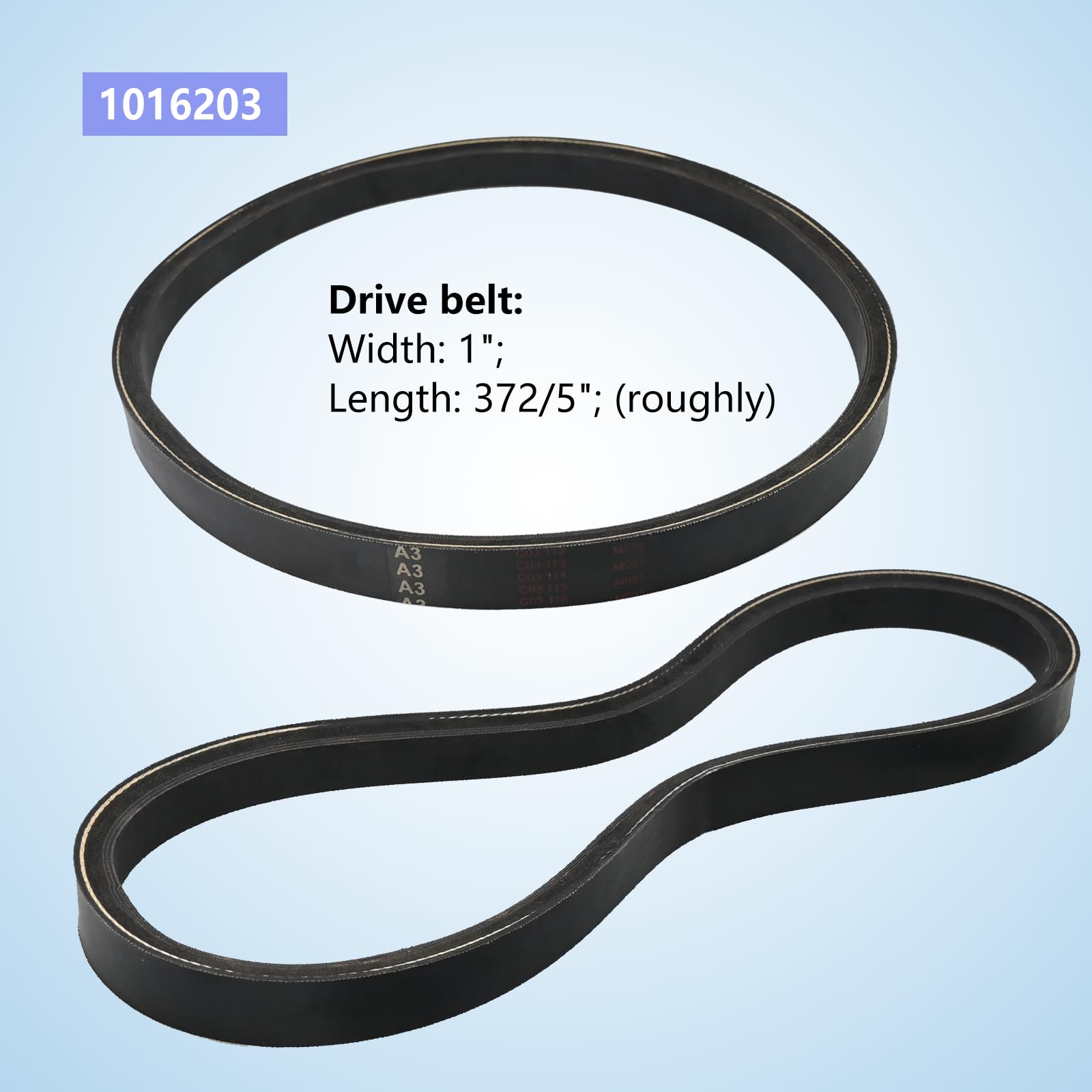 Snapklik.com : Club Car Clutch Drive Belt For 1992-Up DS And 2004-Up ...