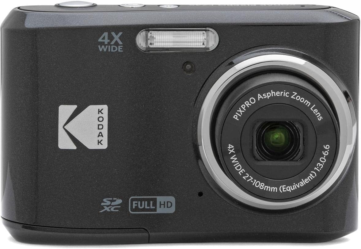 Buy KODAK PIXPRO Astro Zoom AZ255-WH 16MP Digital Camera with 25X ...