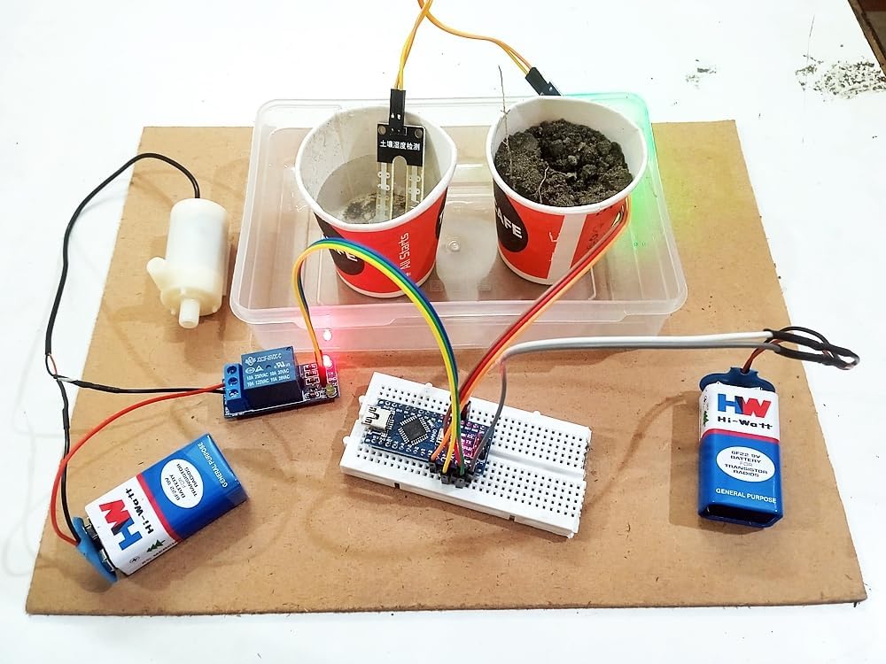 Automatic Irrigation Self Watering System IOT-Based School Science ...