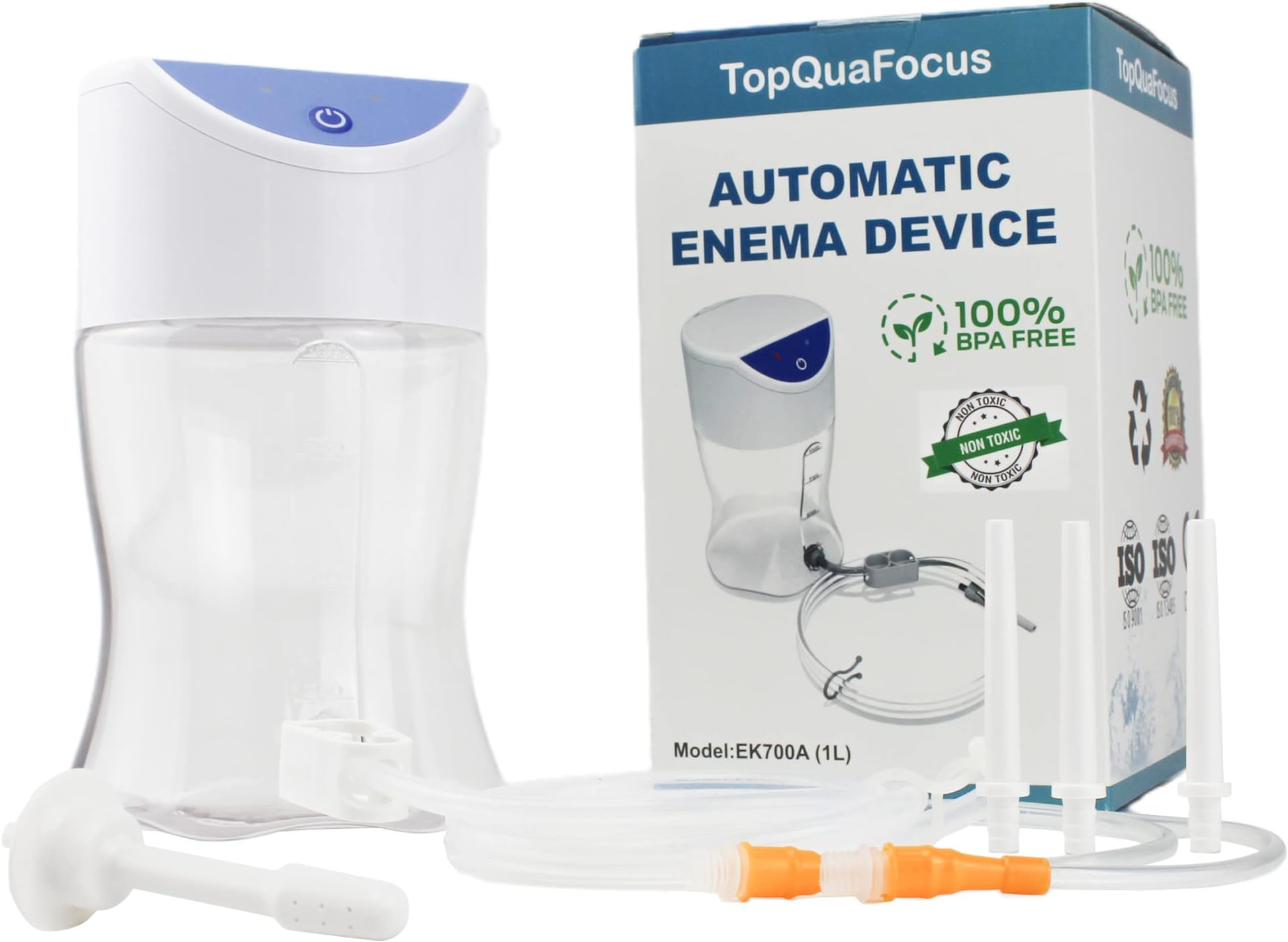 Amazon.com: TopQuaFocus Electric Enema Machine Electronic Coffee Enema ...