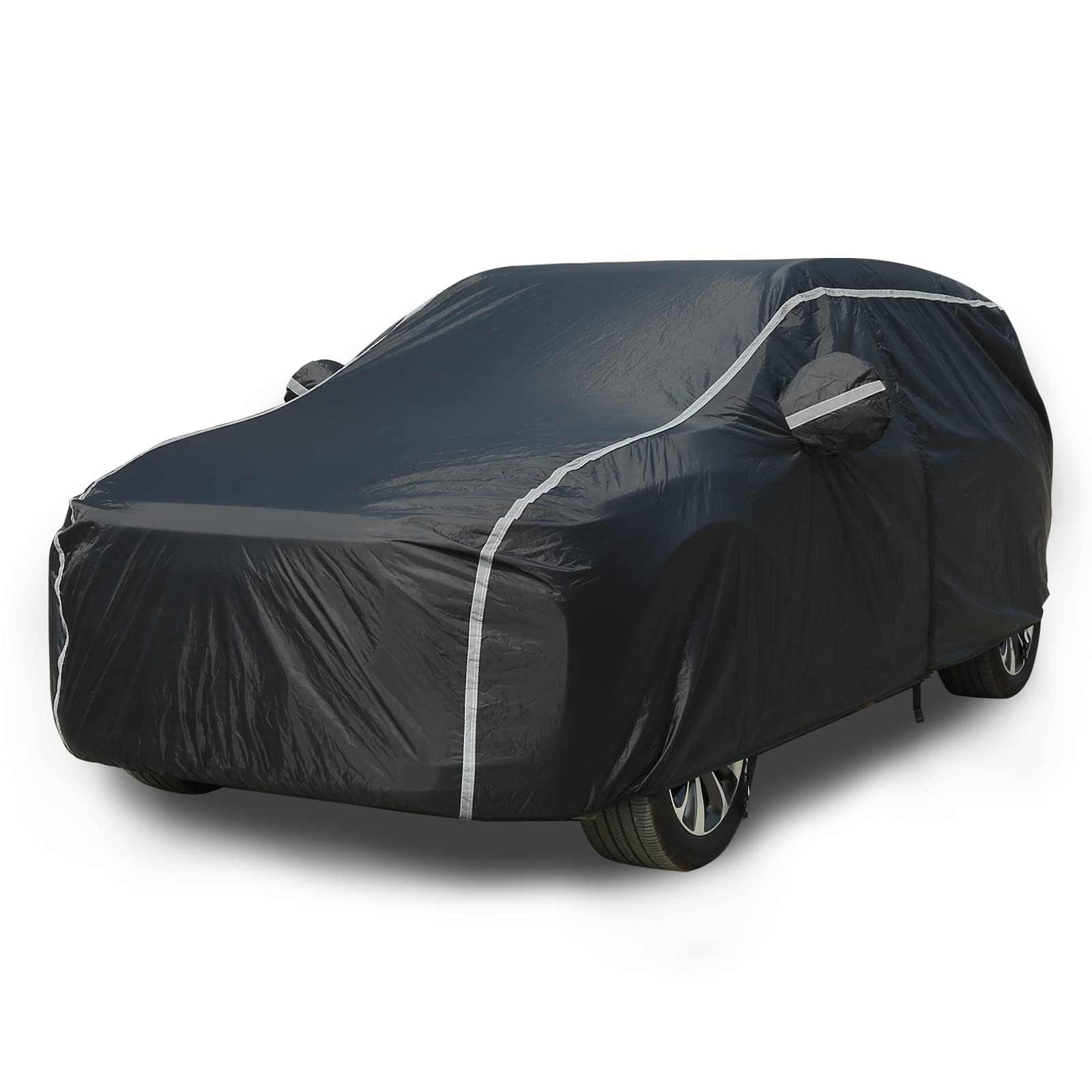 Tecoom Car Cover Waterproof All Weather, Car Covers for Automobiles ...