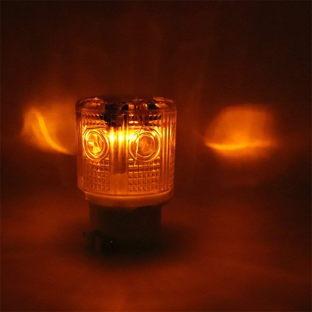 Snapklik.com : Aolyty Solar Warning Light Outdoor IP48 Waterproof Light ...