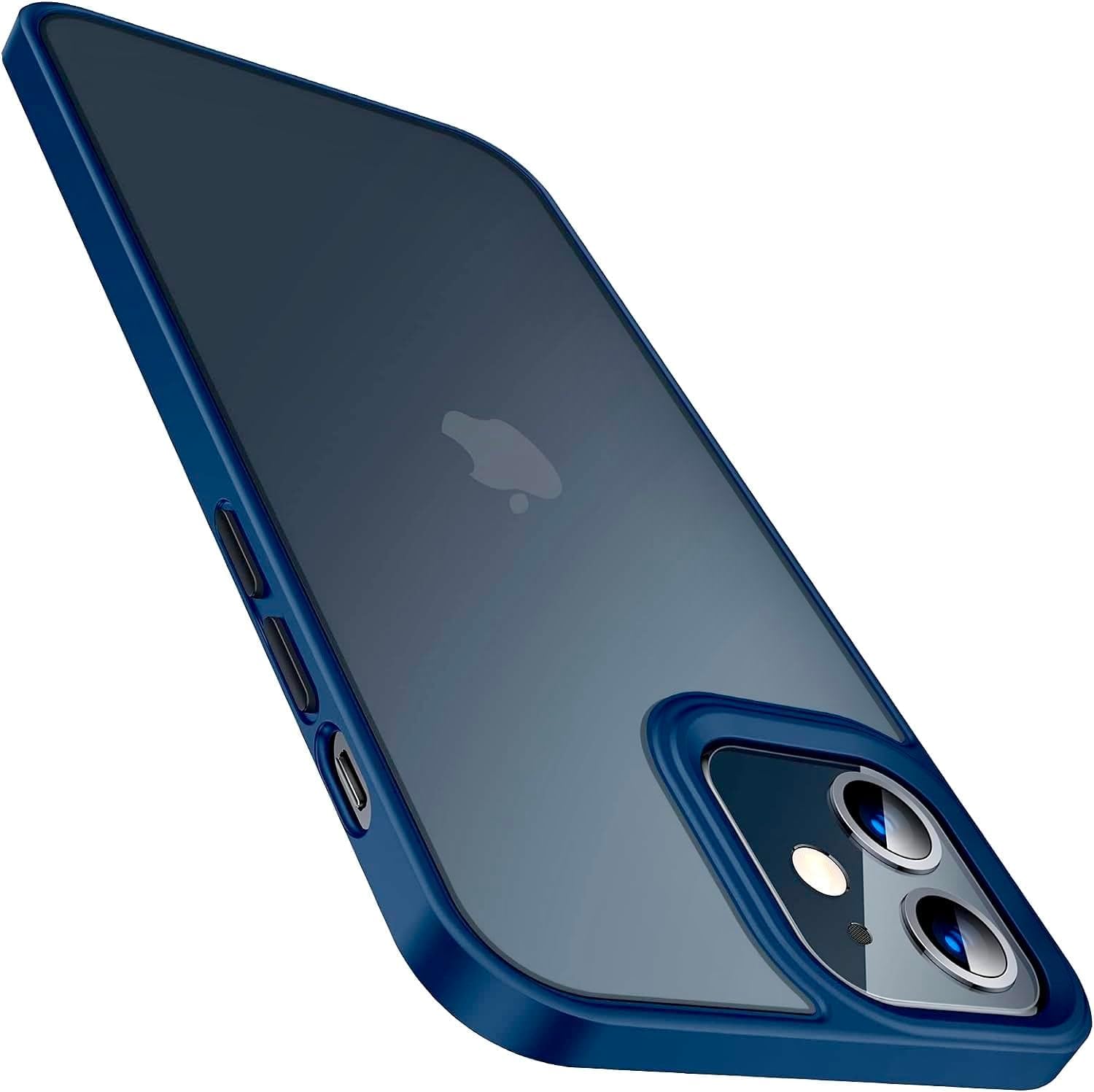 Amazon.com: JETech Magnetic Case for iPhone 12 Mini 5.4-Inch Compatible ...