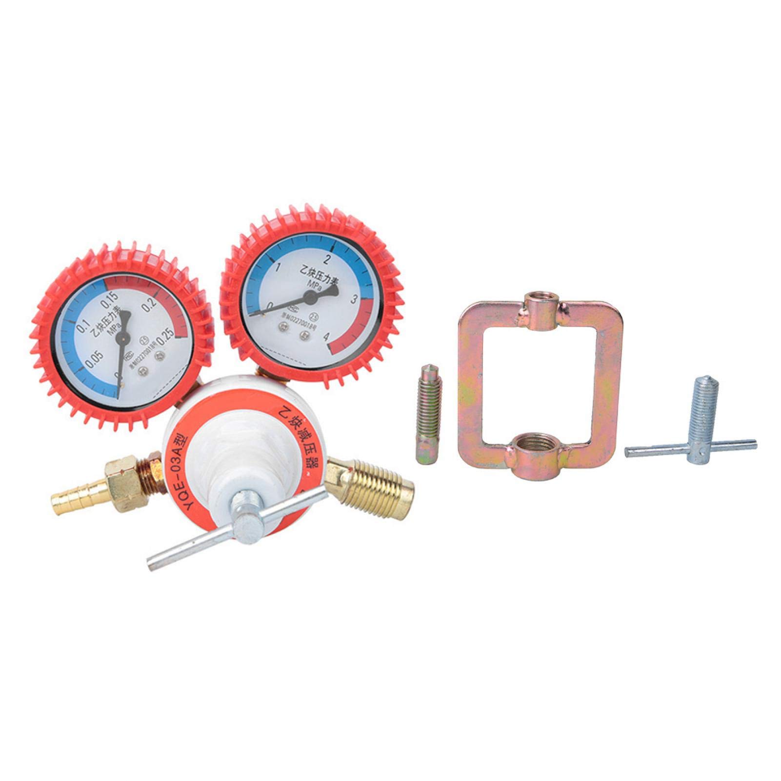 Buy Oxygen Acetylene Gauge Pressure Reducer Reducing Valve with Full ...