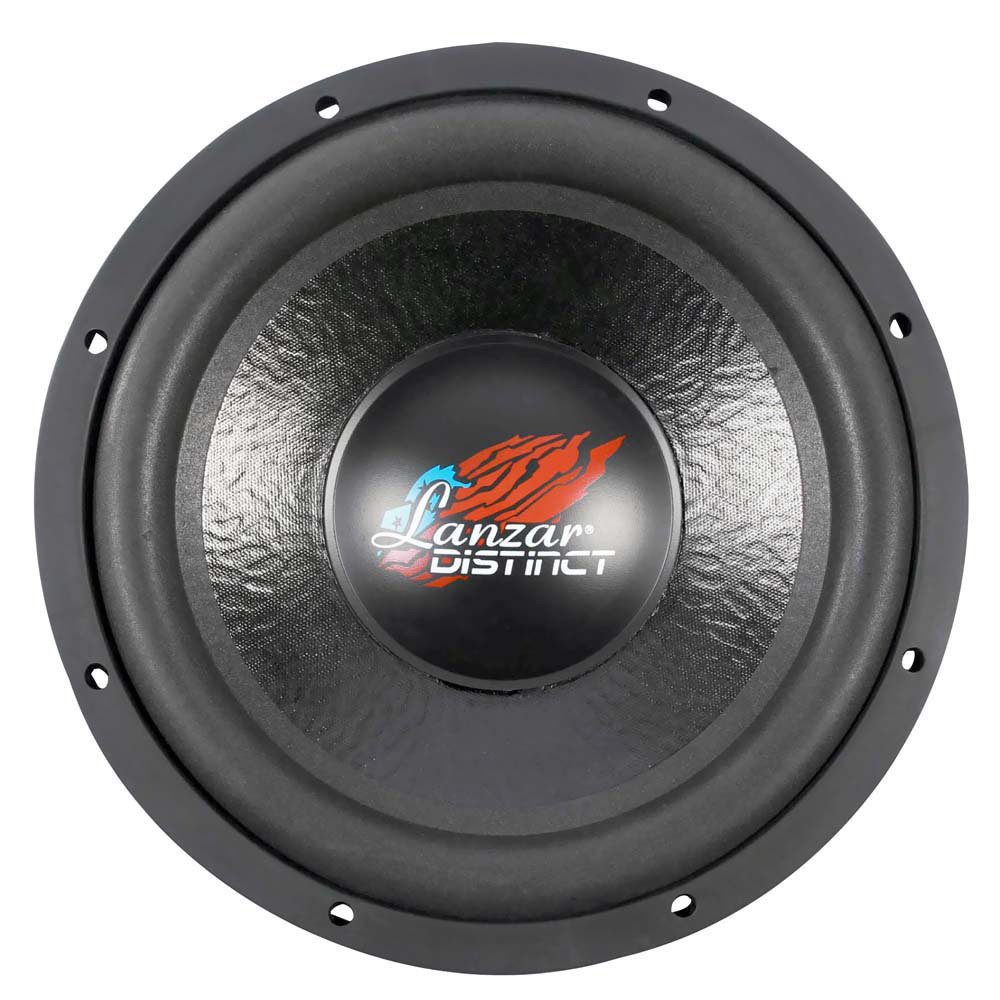 Lanzar 12 Inch Car Subwoofer For Audio Stereo Sound Speaker ...