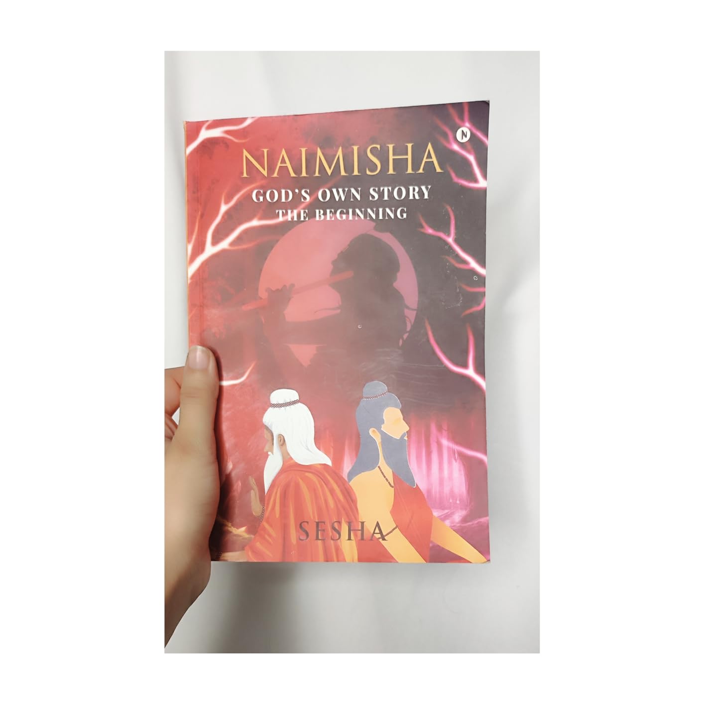 Naimisha : God's Own Story - The Beginning eBook : Sesha: Amazon.in: Kindle Store