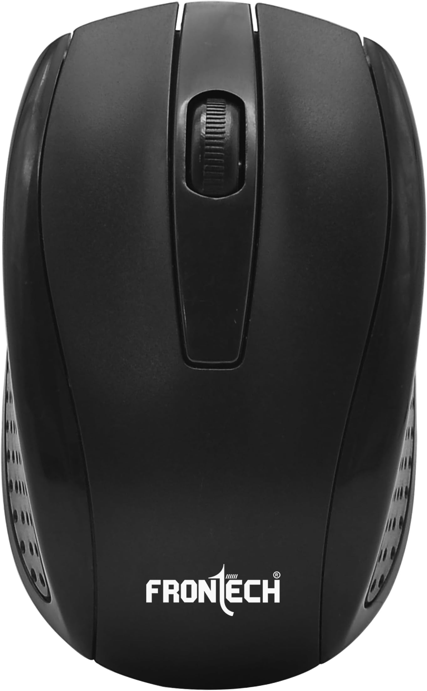 Amazon.in: Buy FRONTECH Wireless Mouse, 2.4 GHz with USB Nano Receiver ...
