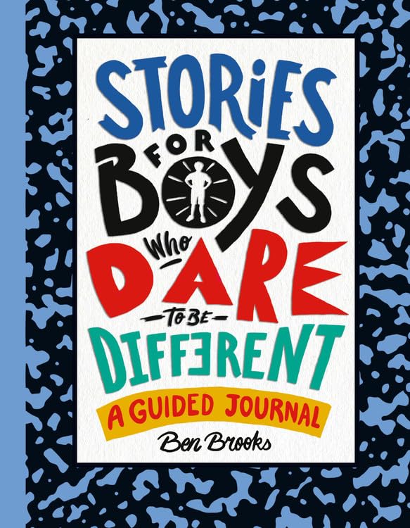 Amazon.com: Stories for Boys Who Dare to Be Different: A Guided Journal ...