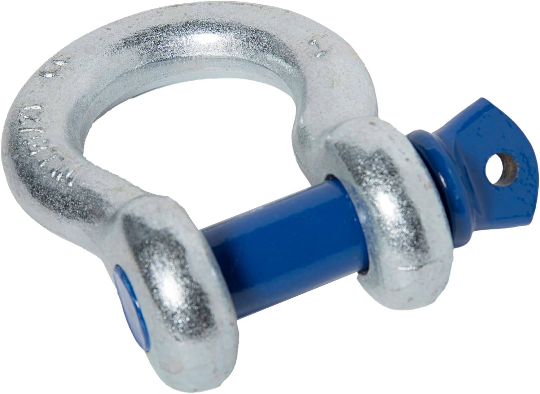 Amazon.com: Bow Shackle 7/8" inch D-Ring Rugged WLL Working Load Limit ...