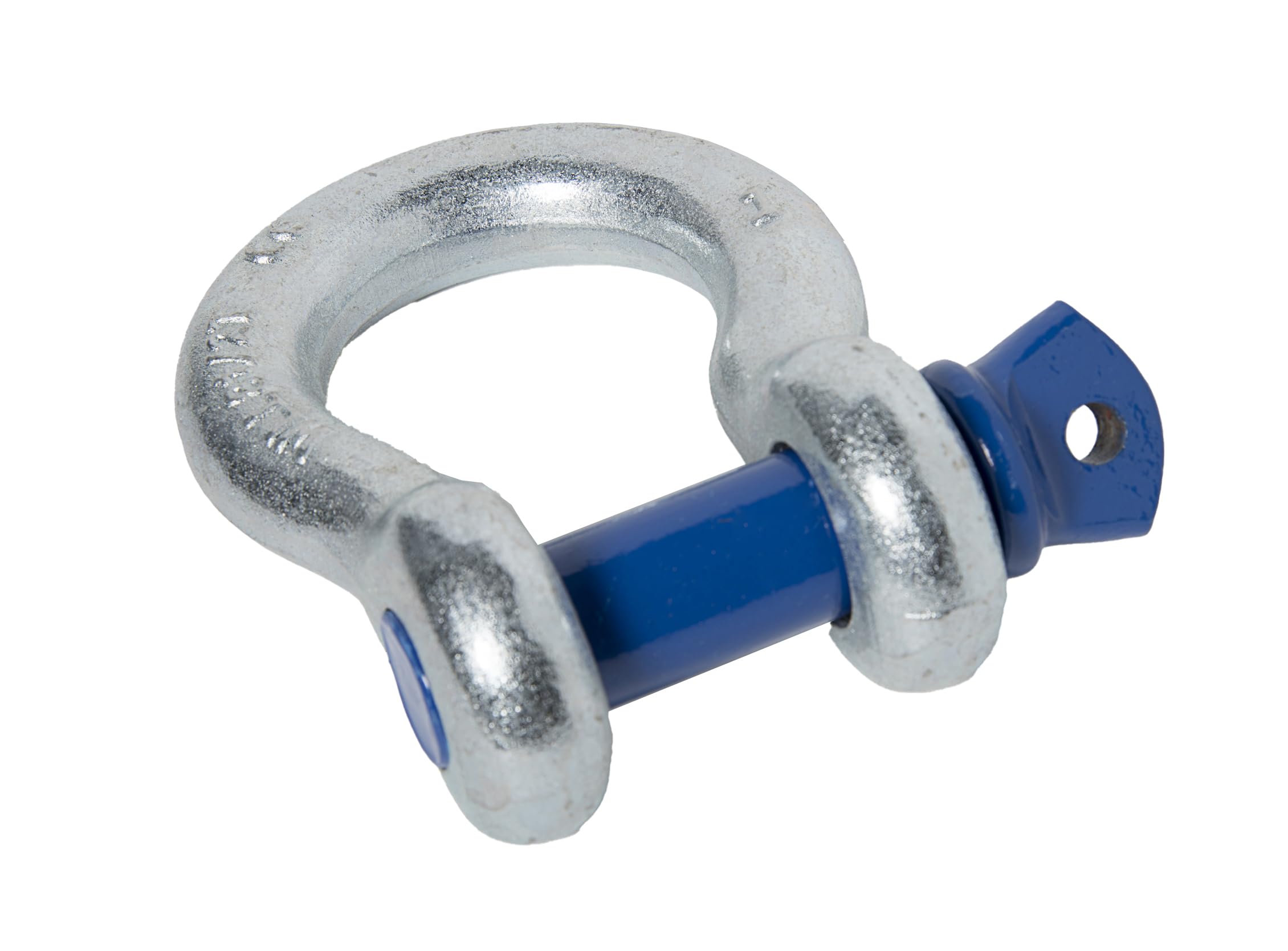Amazon.com: Bow Shackle 1" inch D-Ring 51 Ton 102000 Lbs Maximum Break ...