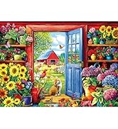 Amazon.com: MINIWAN Fall Farm 500 Piece Jigsaw Puzzle for Adults, Brain ...