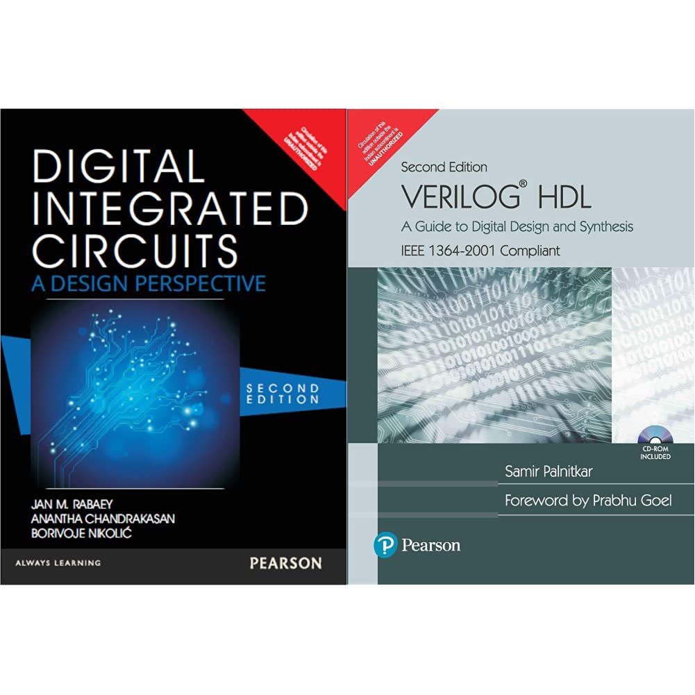 Buy Verilog HDL & Digital Integrated Circuits Book Online at Low Prices in India | Verilog HDL ...