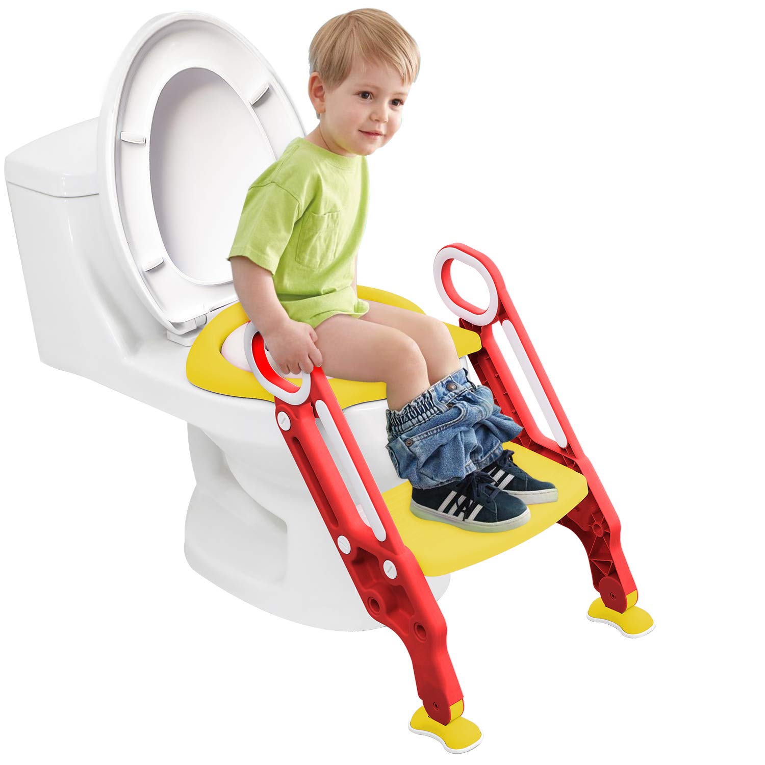 Buy Potty Training Seat for Kids, Adjustable Toddler Toilet Potty Chair ...