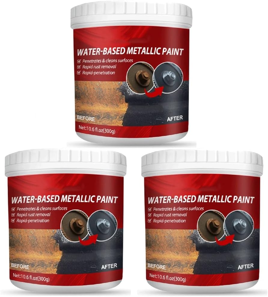 Amazon.com: EyewEb Rust Removal Converter Metallic Paint, Piply Water ...