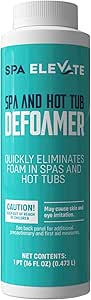 Amazon.com: Spa & Hot Tub Defoamer - 16oz Hot Tub Foam Reducer & Spa ...