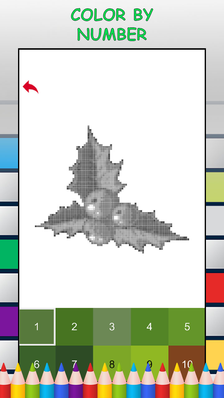Christmas Color by Number - Pixel Art Game - App on Amazon Appstore